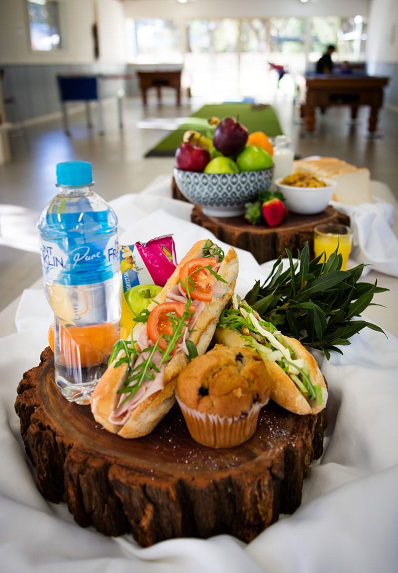 Corporate Catering Options - The Retreat Port Stephens